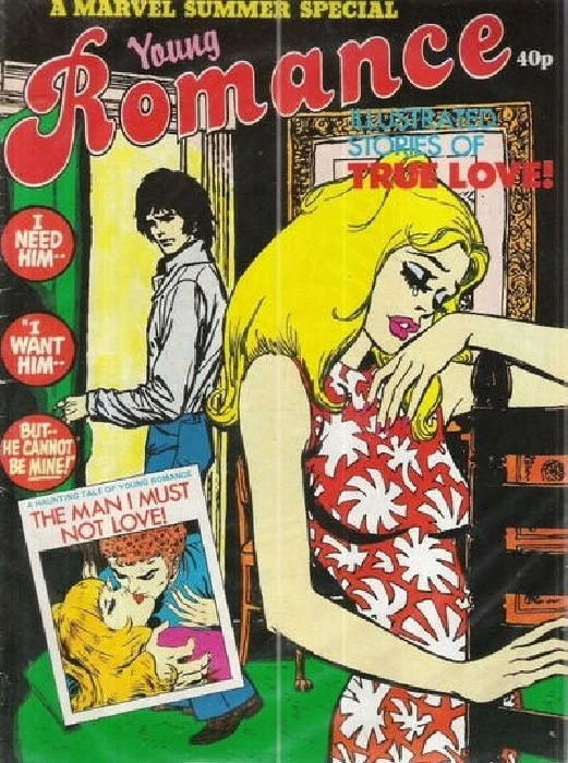 Young Romance: Marvel Summer Special Vol 1 1 | Marvel Database | Fandom