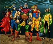 Aesir | Marvel Database | Fandom