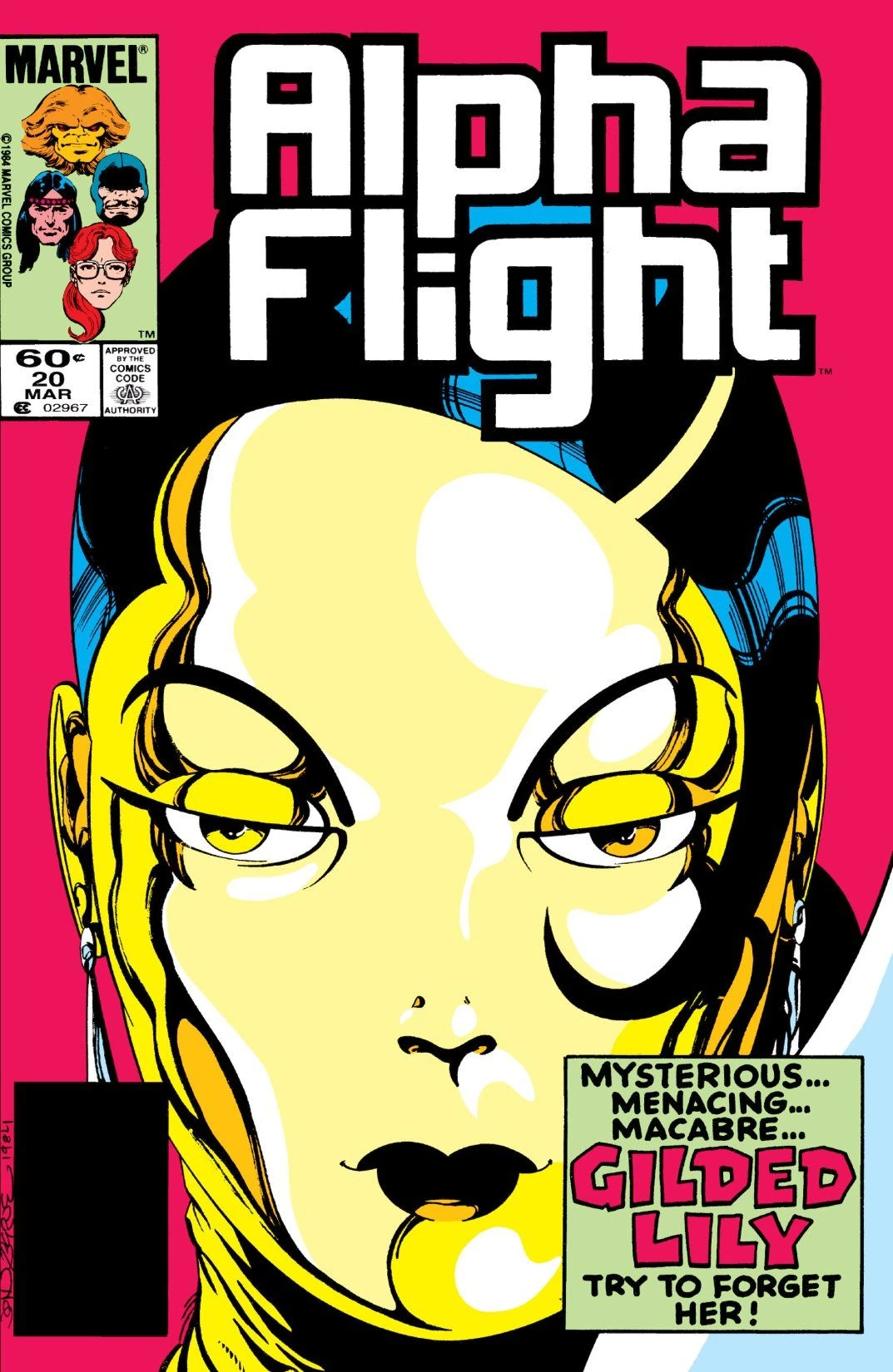 Alpha Flight Vol 1 20 | Marvel Database | Fandom