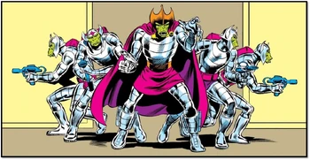 Badoon | Marvel Database | Fandom