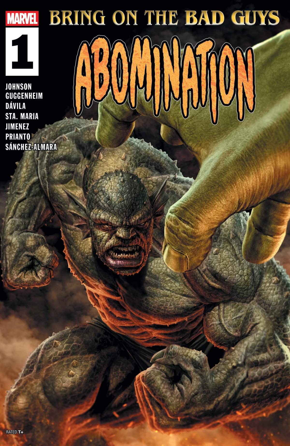 Category:Abomination Comic Books | Marvel Database | Fandom