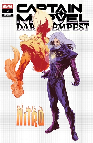 Captain Marvel: Dark Tempest Vol 1 2 | Marvel Database | Fandom