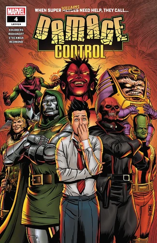 Damage Control Vol 4 4 | Marvel Wiki | Fandom