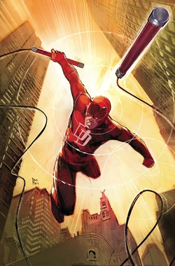 daredevil comic art textless