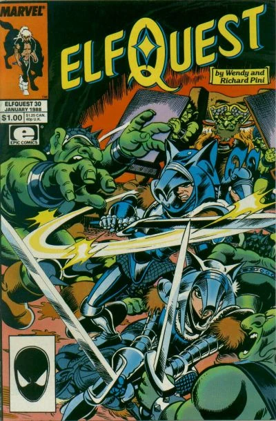 Elfquest Vol 1 30 | Marvel Database | Fandom