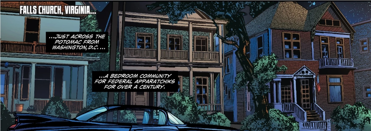 Falls Church | Marvel Database | Fandom