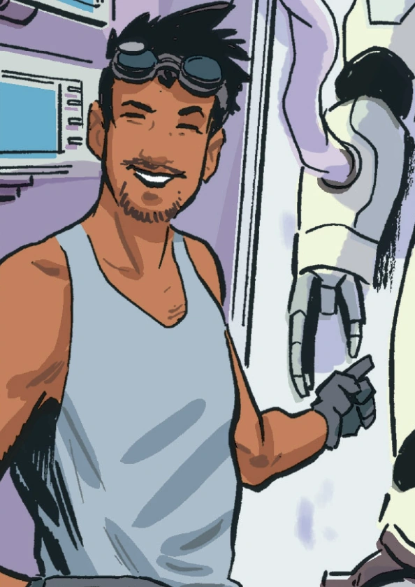 Forge (Earth-61403) | Marvel Database | Fandom