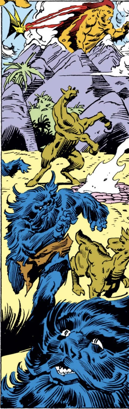 Furry Blue People World | Marvel Database | Fandom