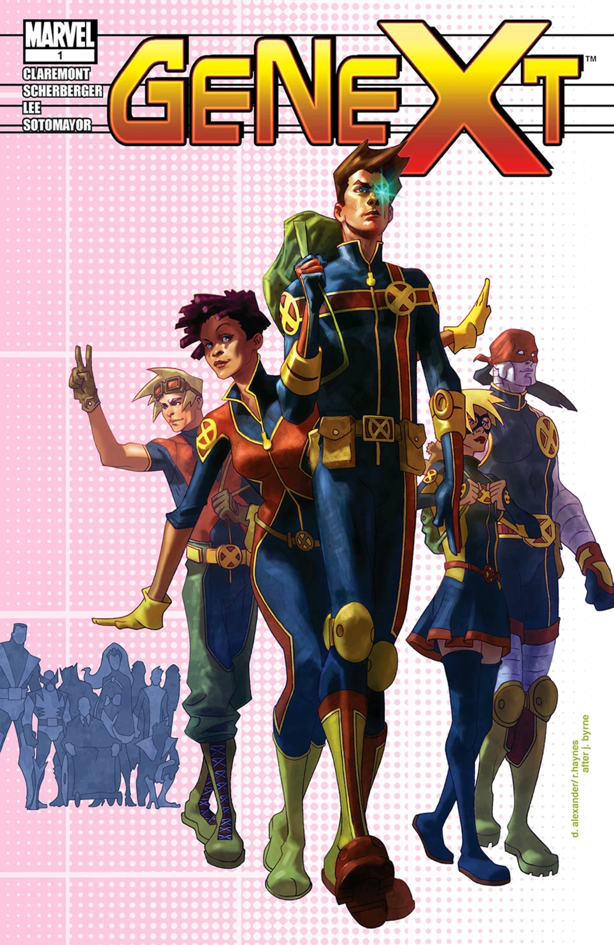 GeNext | Marvel Database | Fandom