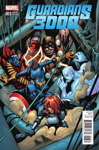 Guardians 3000 Vol 1 3 | Marvel Database | Fandom