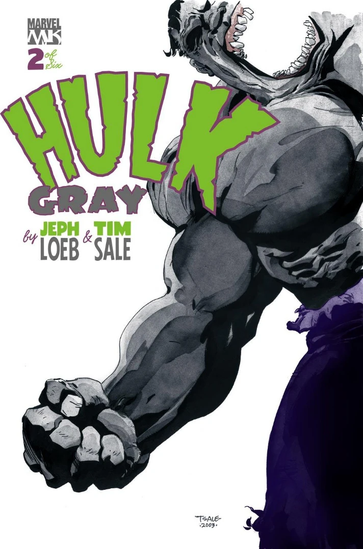 Hulk: Gray Vol 1 2 | Marvel Database | Fandom