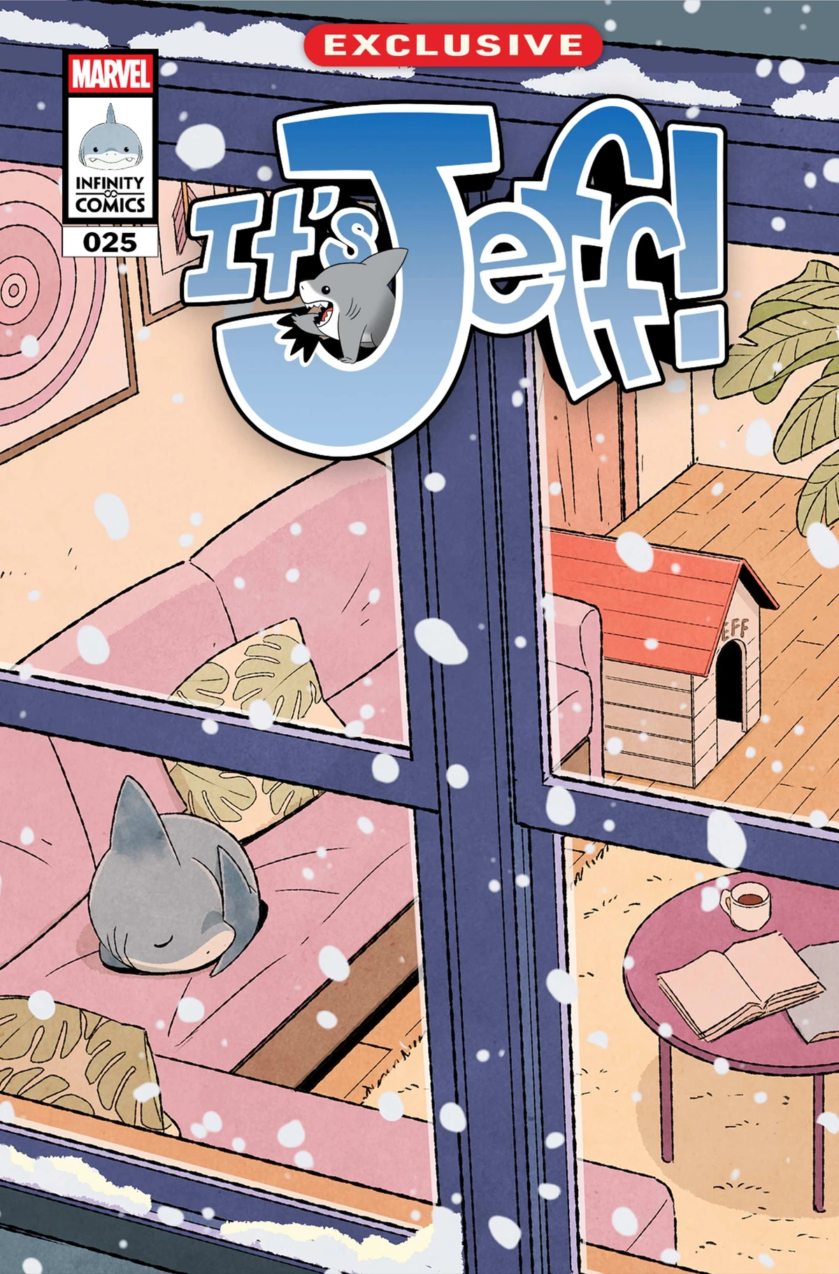 It's Jeff Infinity Comic Vol 1 25 | Marvel Database | Fandom