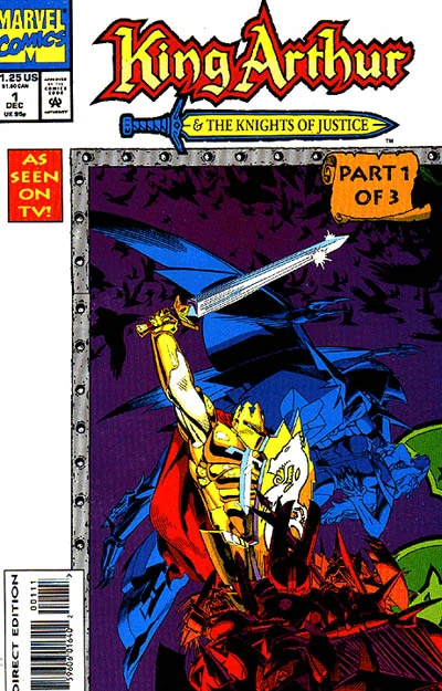 King Arthur Comic Books | Marvel Database | Fandom