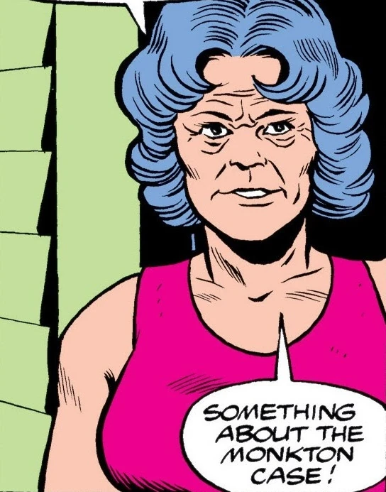 Mrs. Ridge (Earth-616) | Marvel Database | Fandom