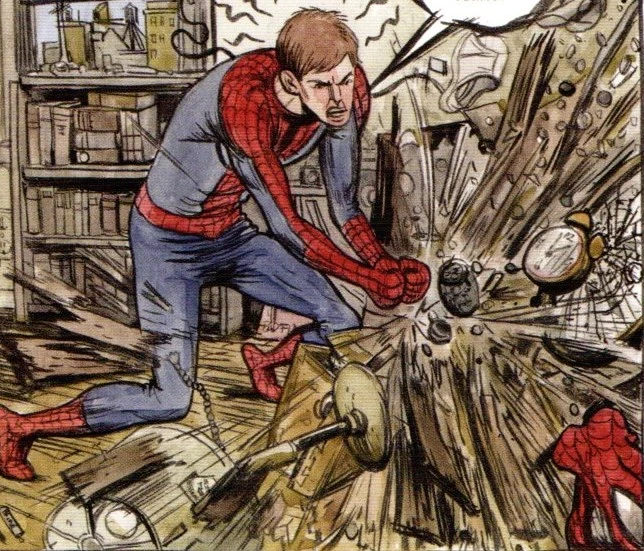 Peter Parker (Earth-TRN1537) | Marvel Database | Fandom