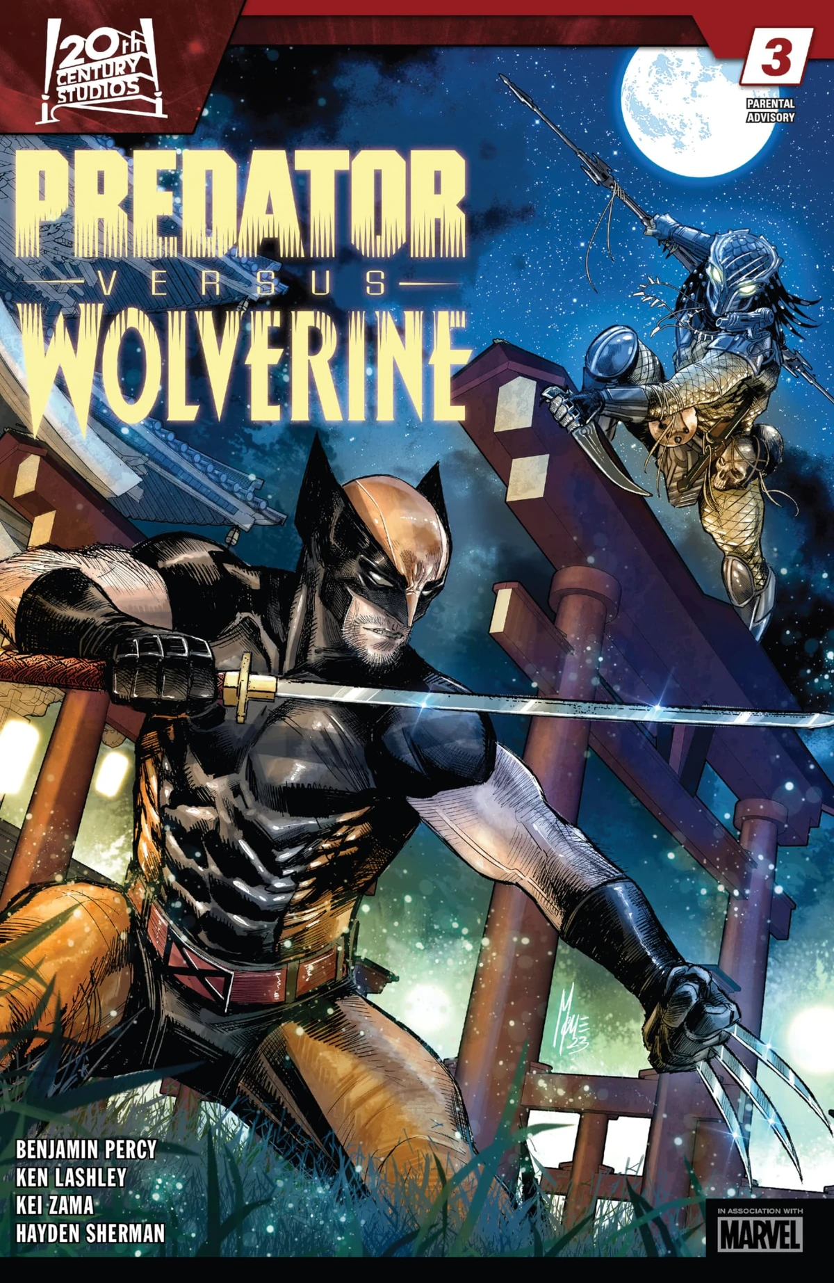 Predator vs. Wolverine Vol 1 3 | Marvel Database | Fandom