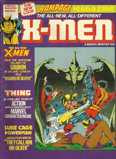 Rampage Vol 2 33 | Marvel Database | Fandom