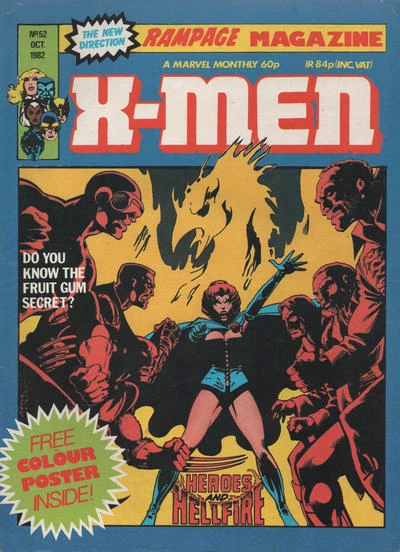 Rampage Vol 2 52 | Marvel Database | Fandom