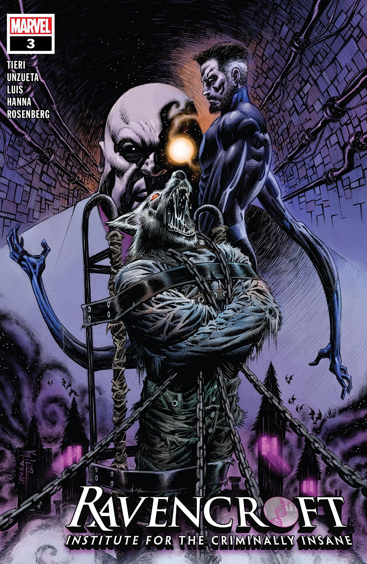 Ravencroft Vol 1 3 | Marvel Database | Fandom