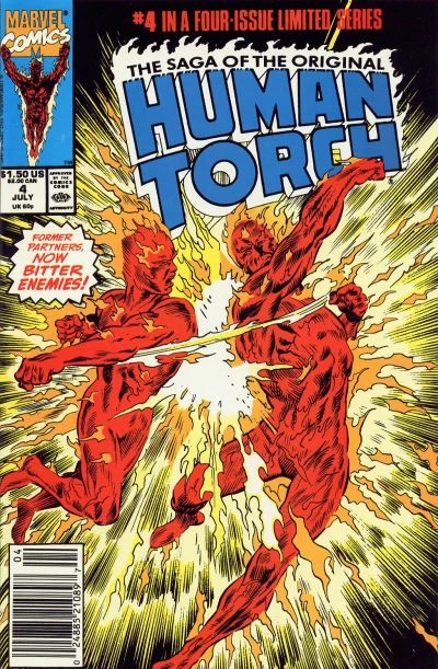 Saga of the Original Human Torch Vol 1 4 | Marvel Database | Fandom