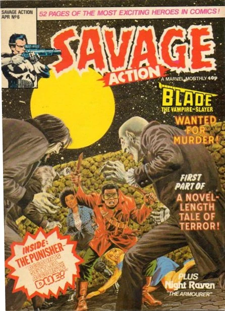 Savage Action Vol 1 6 | Marvel Database | Fandom