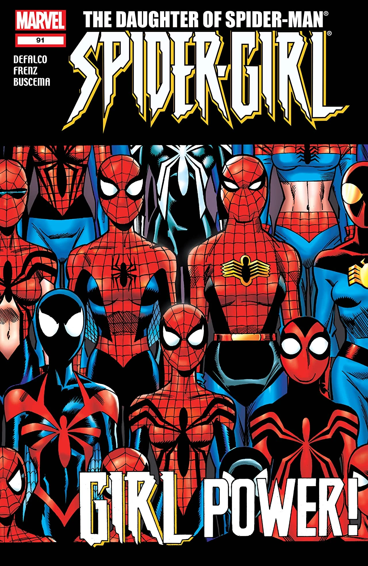 Spider-Girl Vol 1 91 | Marvel Database | Fandom