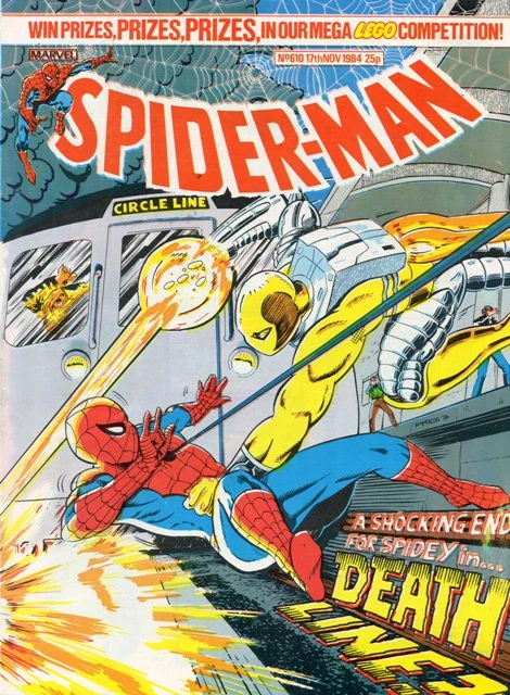 Spider-Man (UK) Vol 1 610 | Marvel Database | Fandom