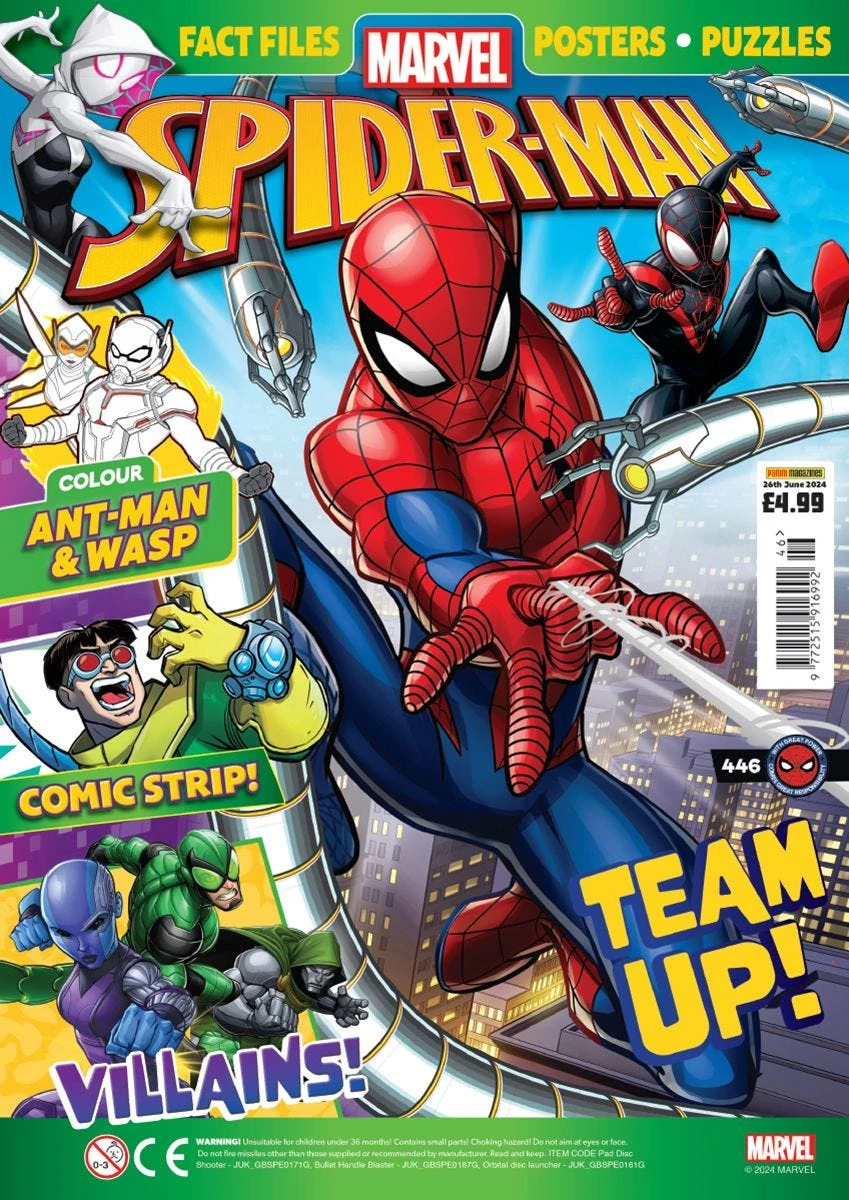 Spider-Man Magazine (UK) Vol 1 446 | Marvel Database | Fandom