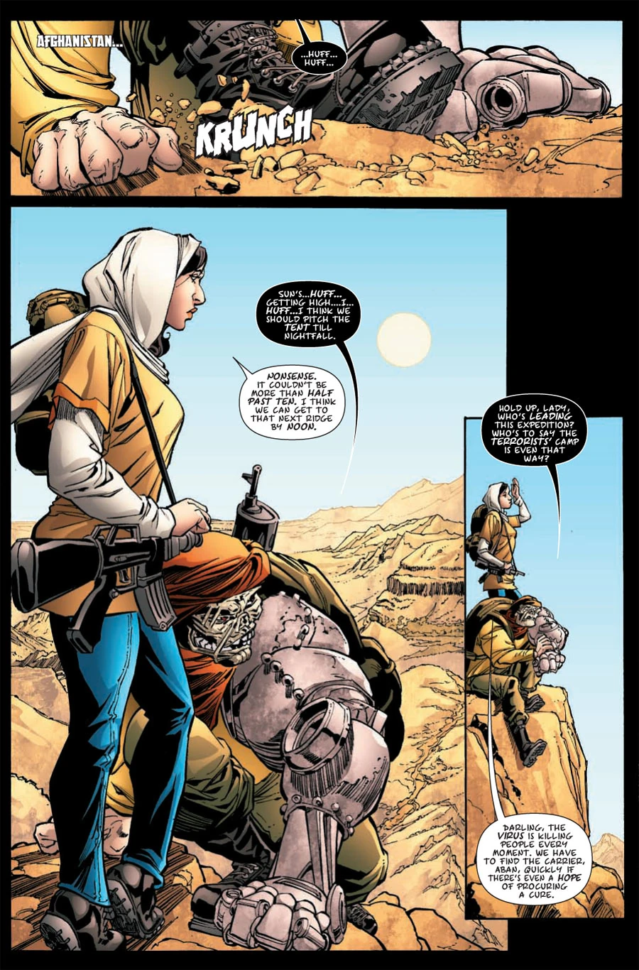 Afghanistan/Gallery | Marvel Database | Fandom