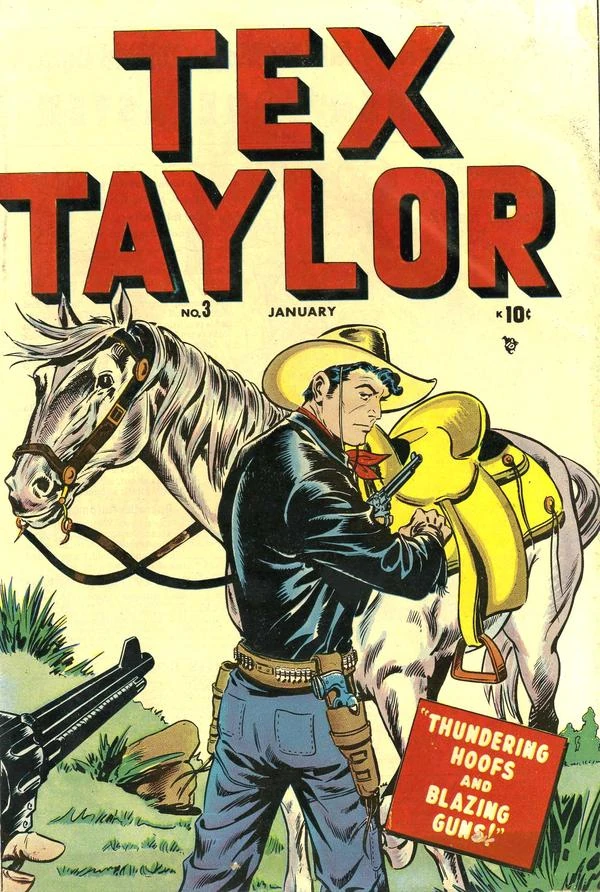 Tex Taylor Vol 1 3 | Marvel Database | Fandom
