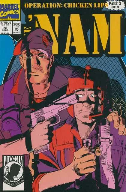 The 'Nam Vol 1 72 | Marvel Database | Fandom