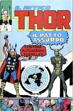 Comics: Thor (Corno) Vol 1 4 | Marvel Database | Fandom