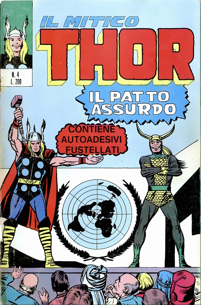 Comics: Thor (Corno) Vol 1 4 | Marvel Database | Fandom