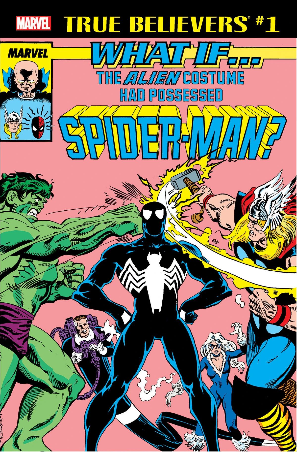 True Believers: What If the Alien Costume Had Possessed Spider-Man? Vol ...