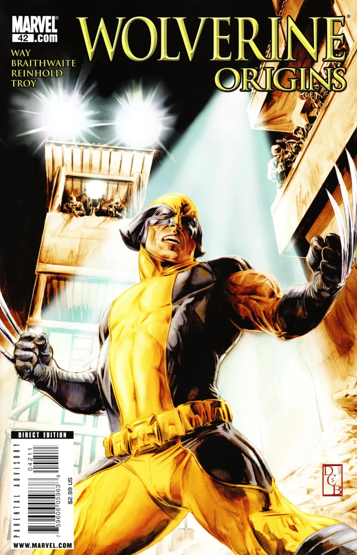 Wolverine: Origins Vol 1 42 | Marvel Wiki | Fandom