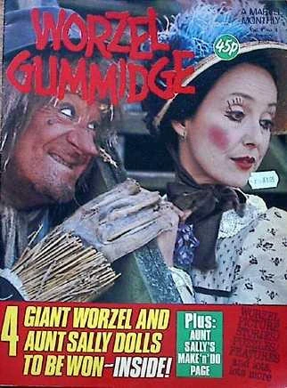 Worzel Gummidge Vol 1 4 | Marvel Database | Fandom