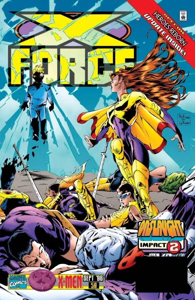 X-Force Vol 1 58 | Marvel Database | Fandom