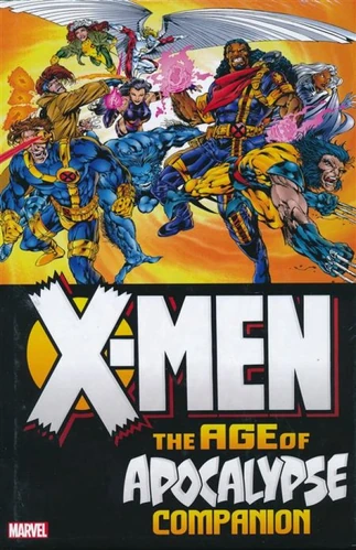 X-Men: Age of Apocalypse Omnibus Companion Vol 1 1 | Marvel Database ...