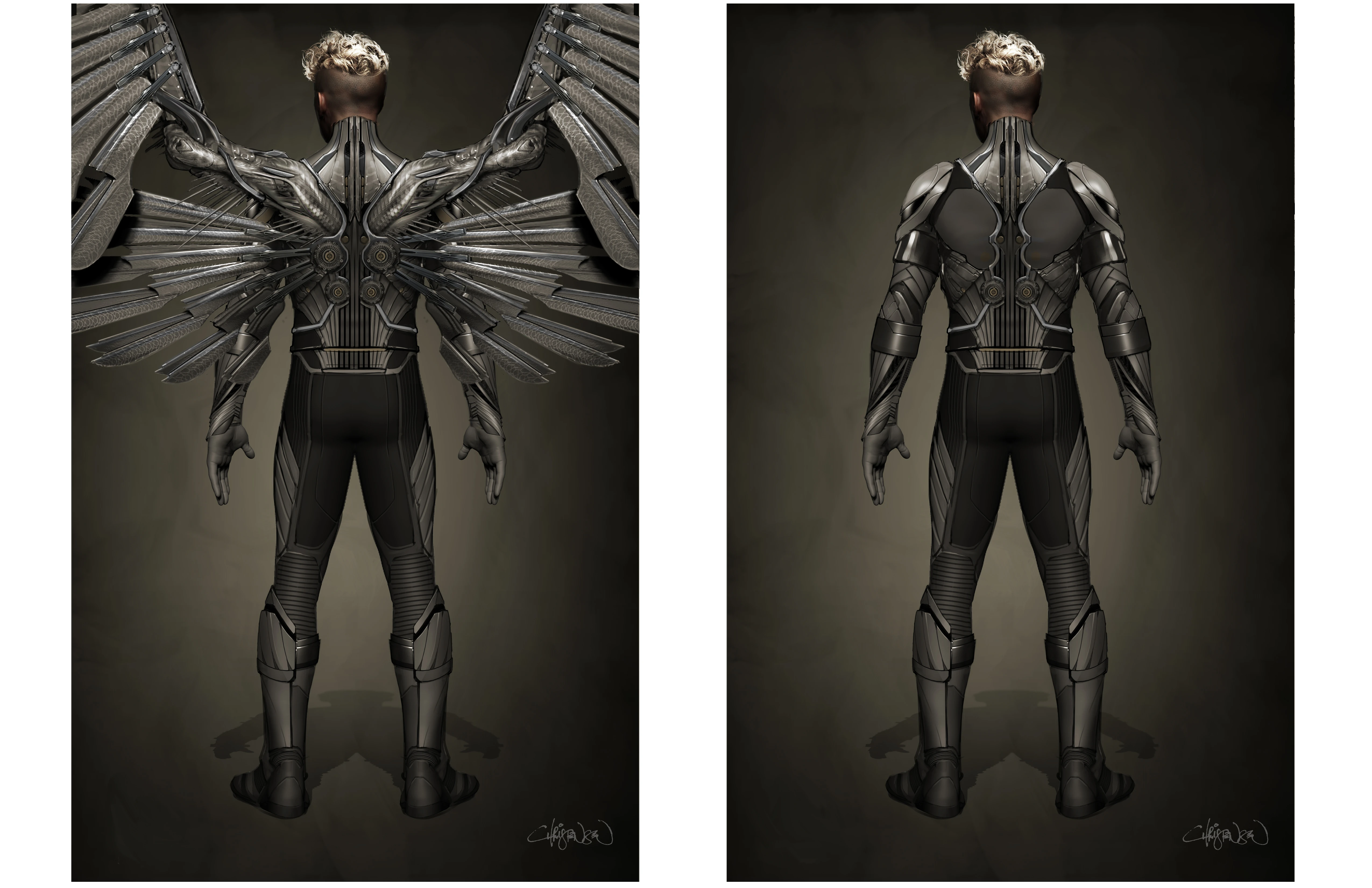 Angel Concept Art