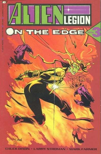 Alien Legion: On the Edge Vol 1 3 | Marvel Database | Fandom