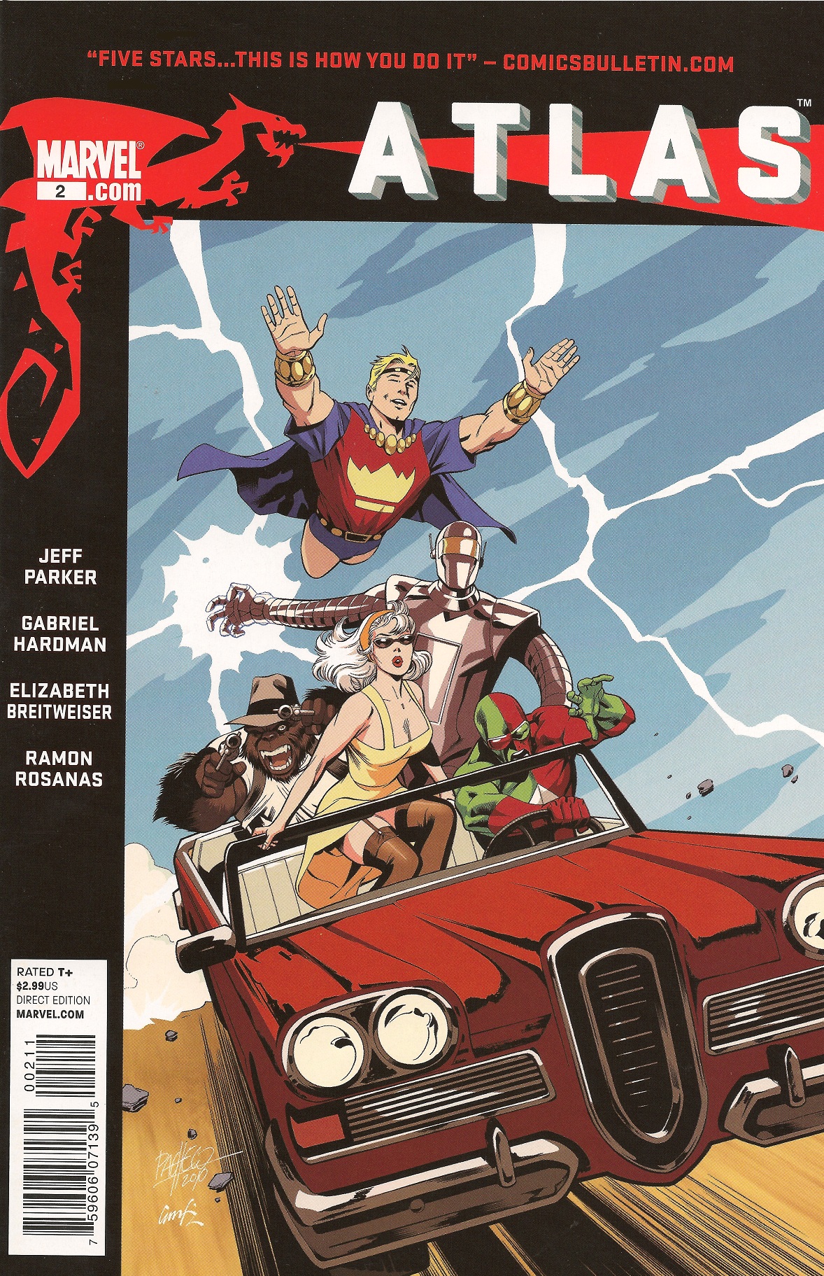 Atlas Vol 1 2 | Marvel Wiki | Fandom