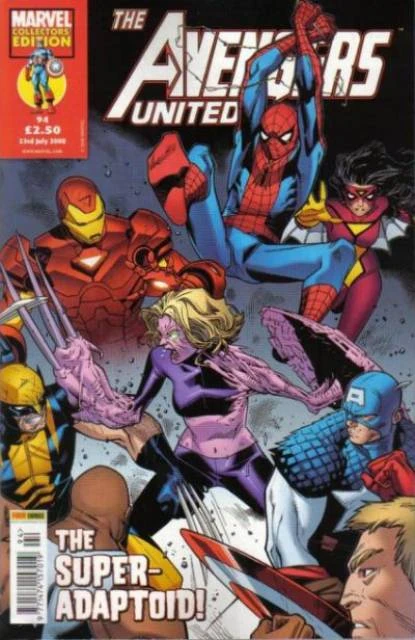 Avengers United Vol 1 94 | Marvel Database | Fandom