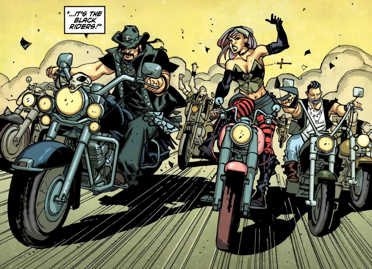 Black Riders (Earth-616) | Marvel Database | Fandom