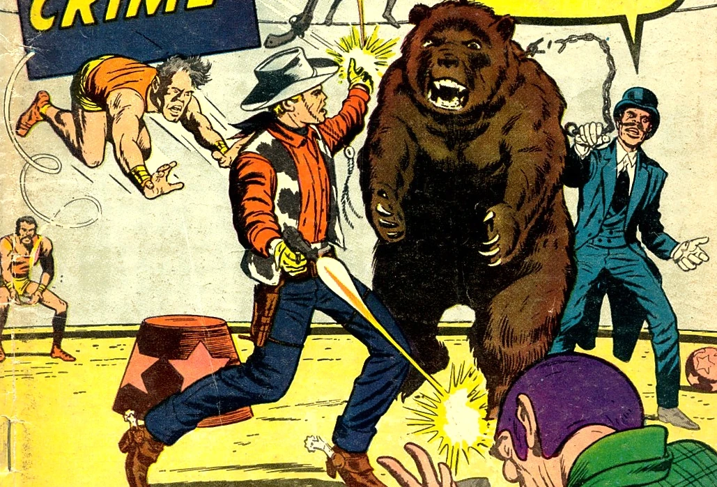 Circus of Crime (Old West) (Earth-616) | Hey Kids Comics Wiki | Fandom