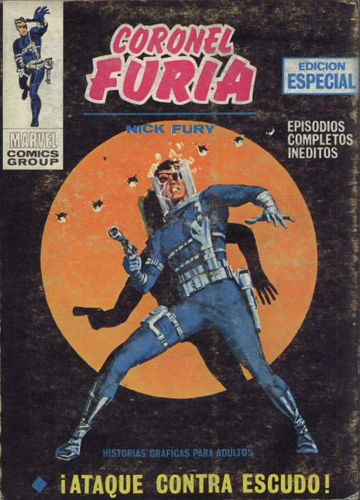 Colonel Fury (ES) Vol 1 11 | Marvel Database | Fandom