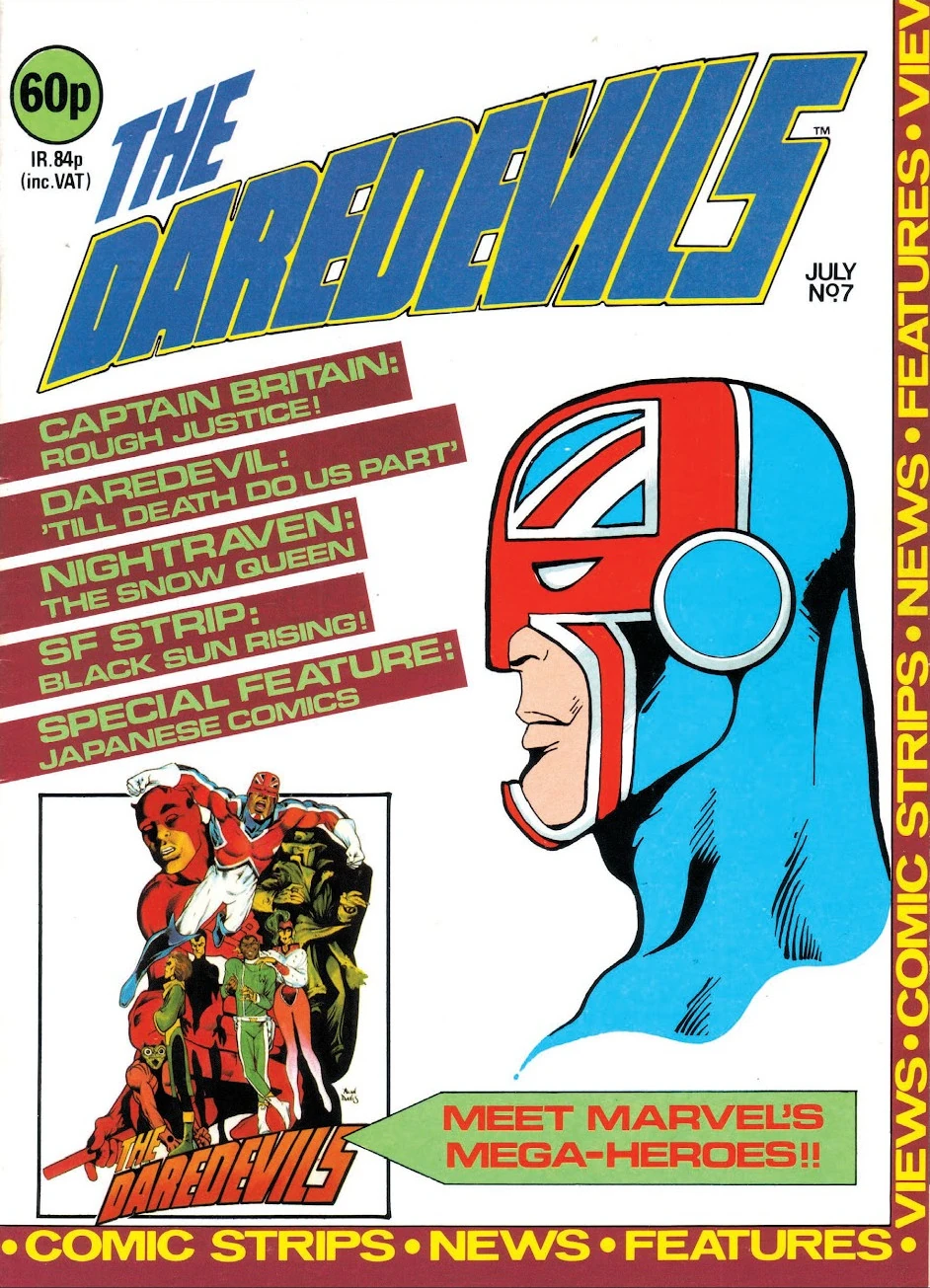 Daredevils Vol 1 7 | Marvel Database | Fandom