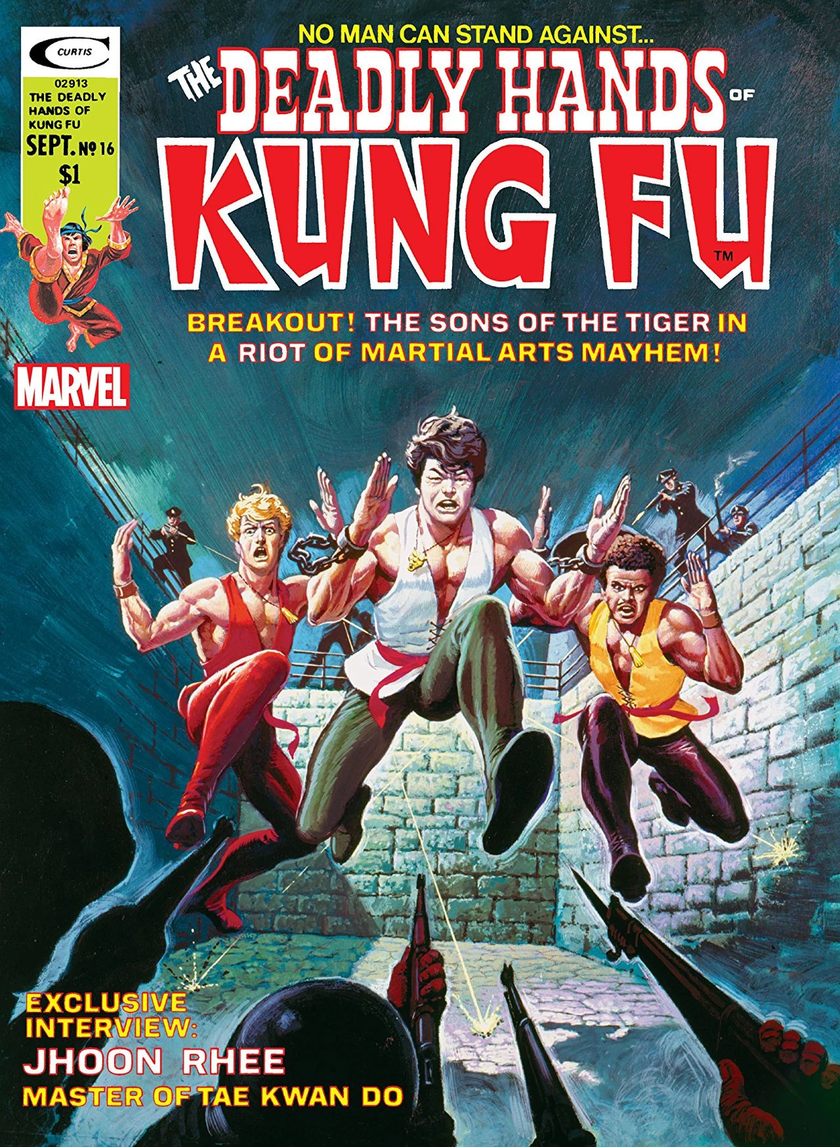 Deadly Hands of Kung Fu Vol 1 16 | Marvel Database | Fandom