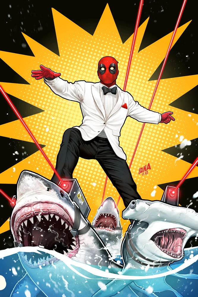 Deadpool: Secret Agent Deadpool Vol 1 2 | Marvel Database | Fandom