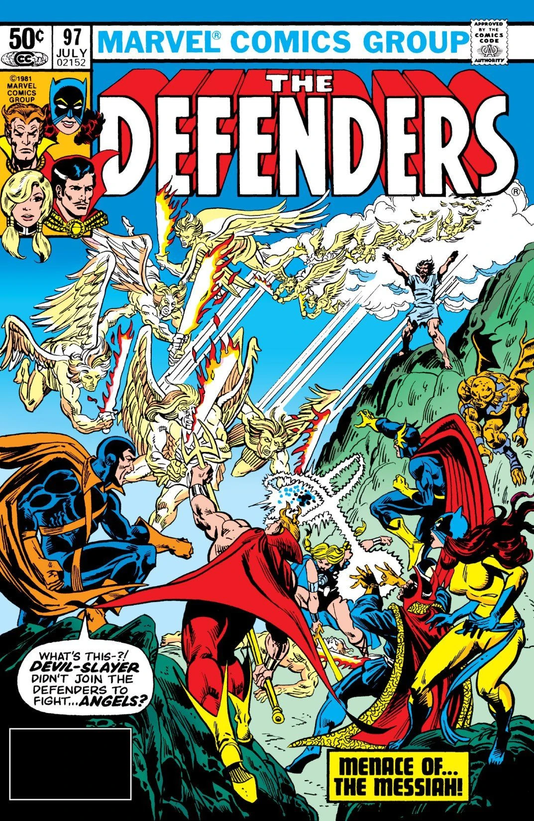 Defenders Vol 1 97 | Marvel Database | Fandom