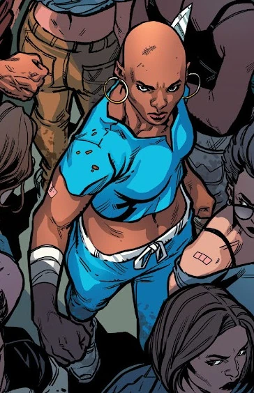 Eden Abraha (Earth-616) | Marvel Database | Fandom